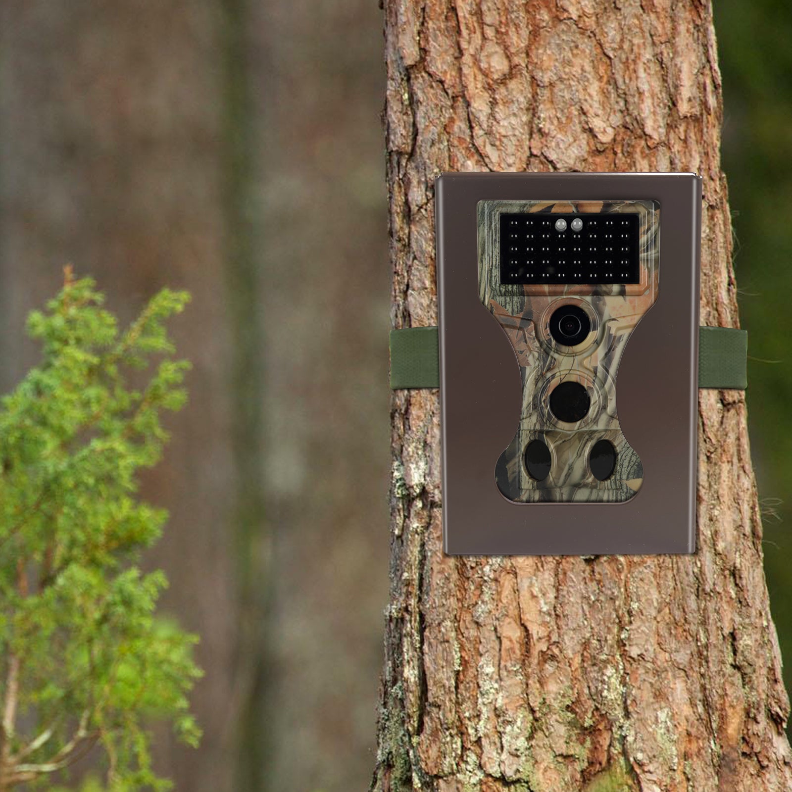 Trail Camera lockable security case - Anti-theft box